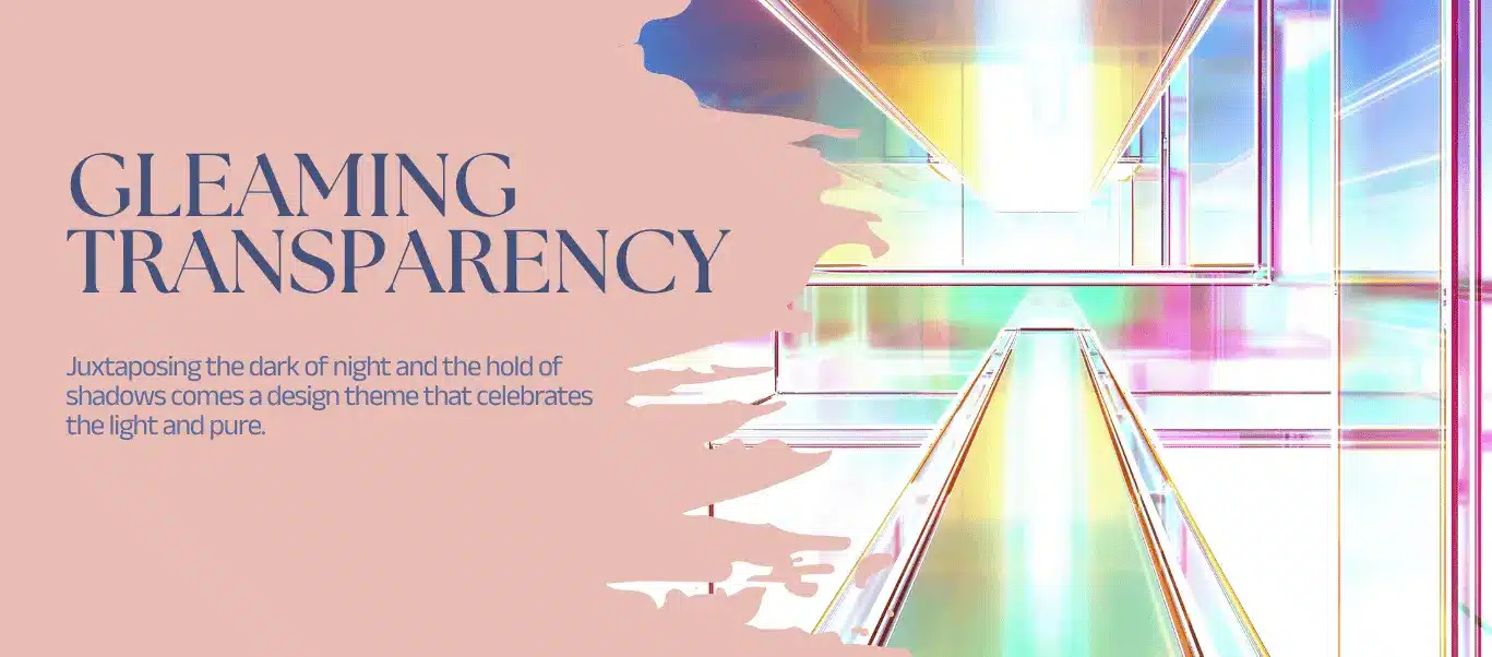 Gleaming Transparency - ICA